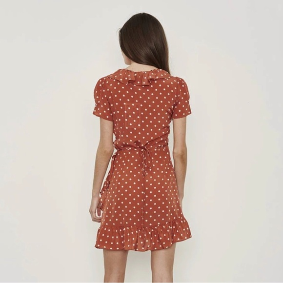 Realisation Par | Dresses | Realisation Par Valentina Polka Dot Silk ...